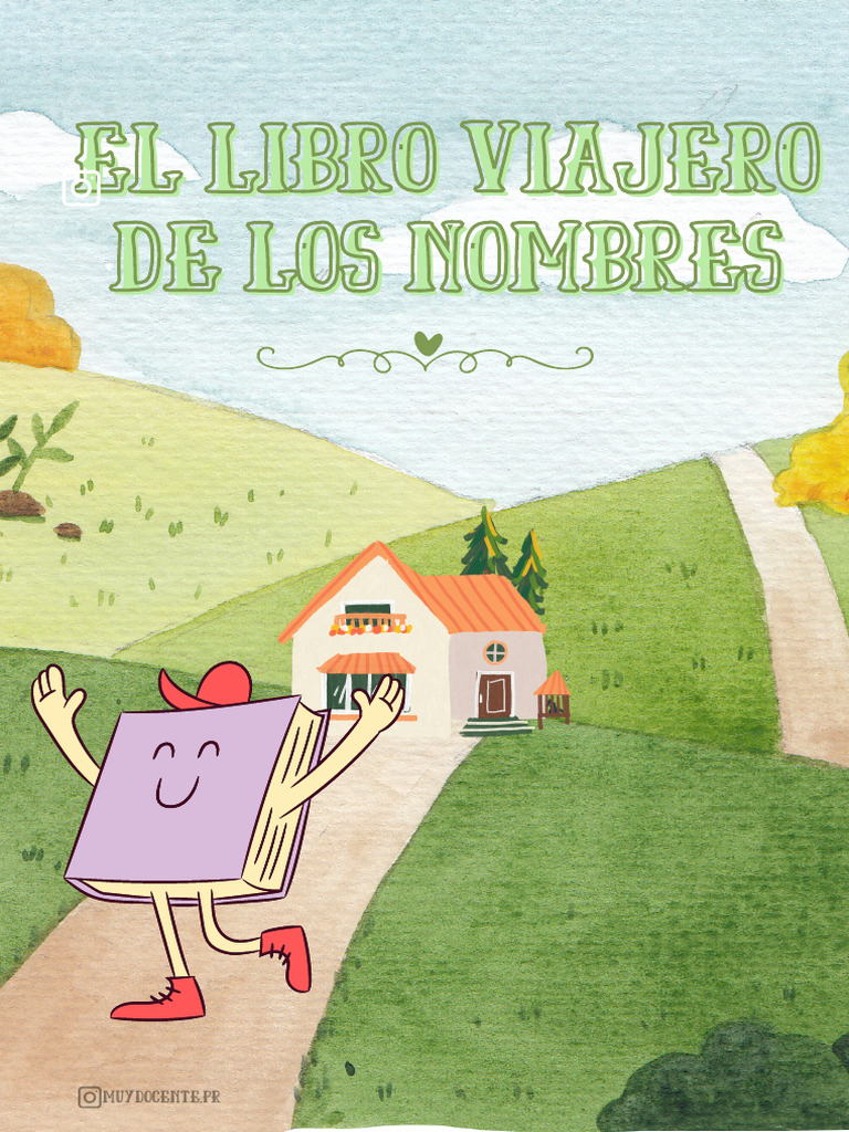 Libro Viajero: Creatividad y Nombres | PDF