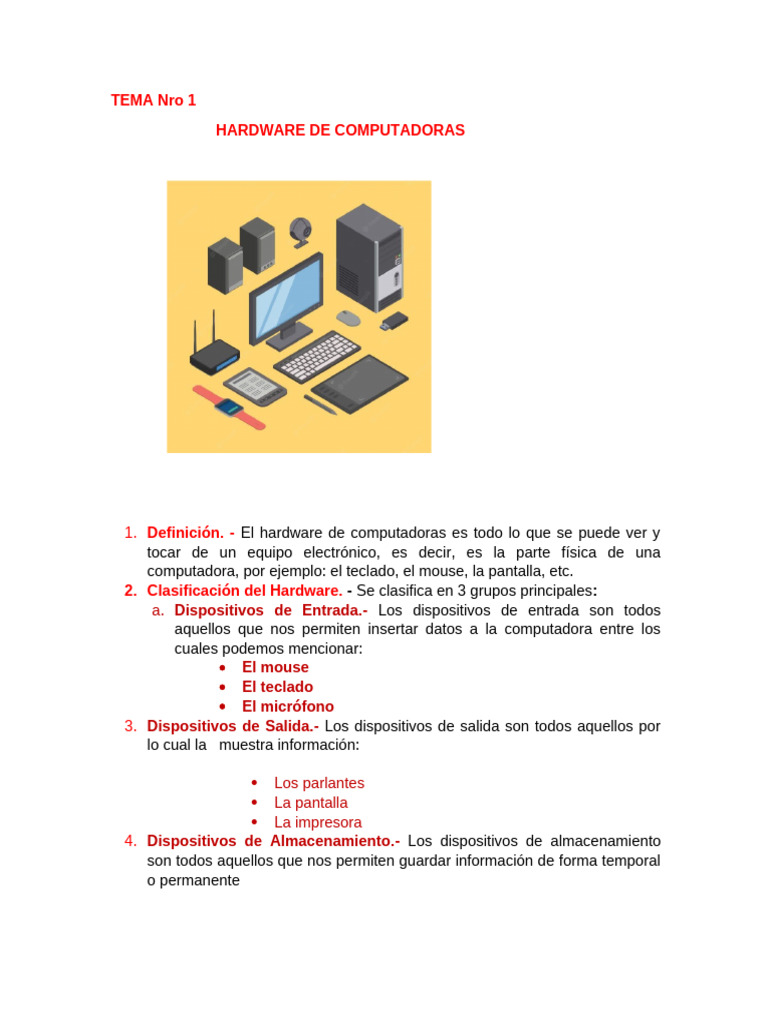 Tarea Computacion | PDF