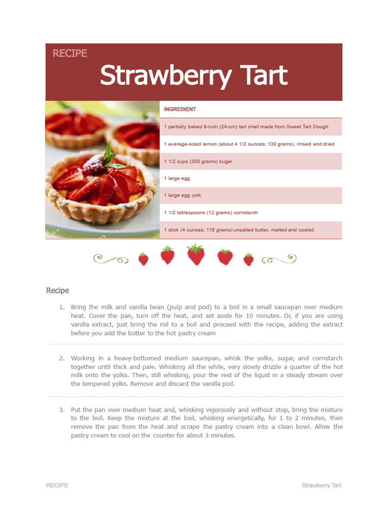 Recipe | PDF