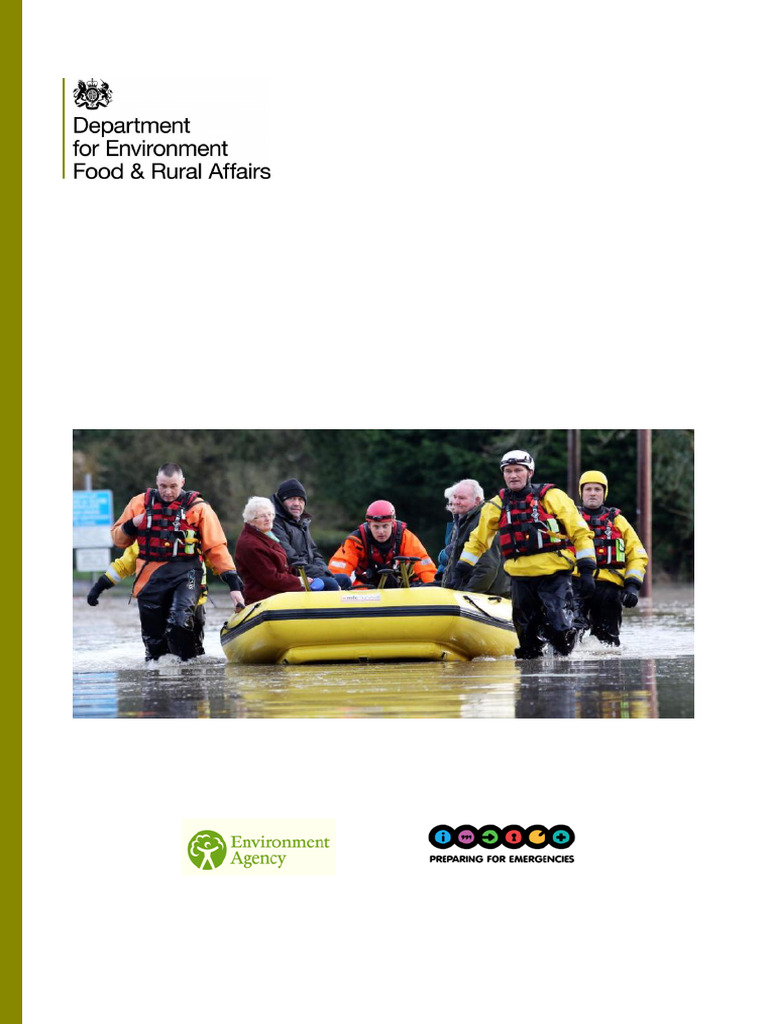 national flood emergency framework england | PDF | Emergency Management ...