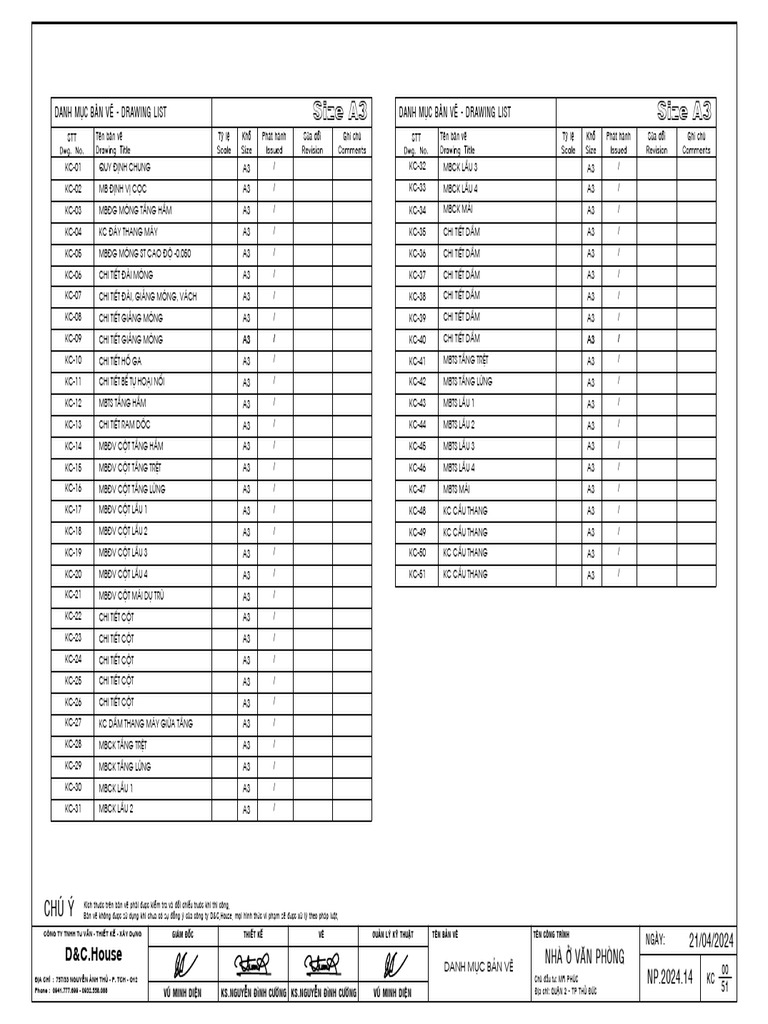 Mr Phuc Ket cau -21.4.2024 | PDF