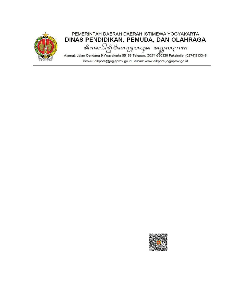 Kirab Budaya DIY 2025: Petunjuk dan Koordinasi | PDF