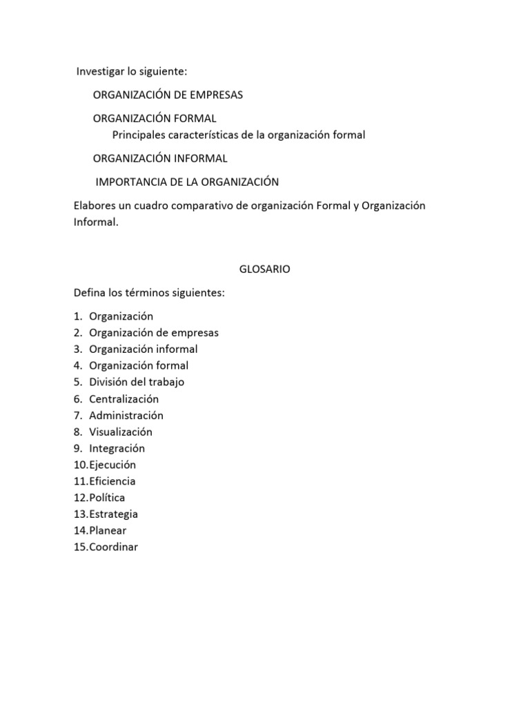 Tarea 6to. Perito Contador | PDF