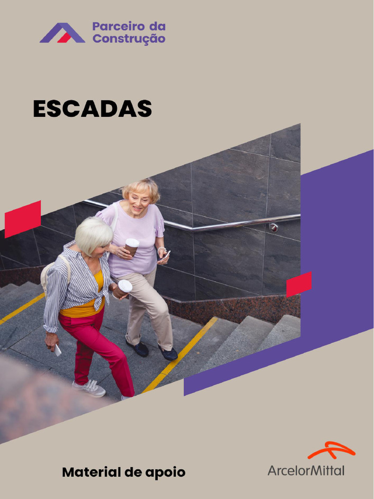 APOSTILA - Escadas | PDF
