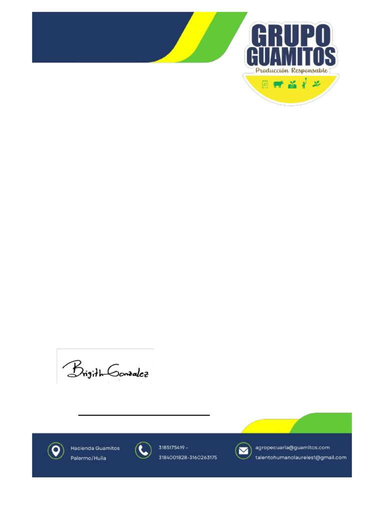 Certificado Laboral de Cristian Camayo | PDF