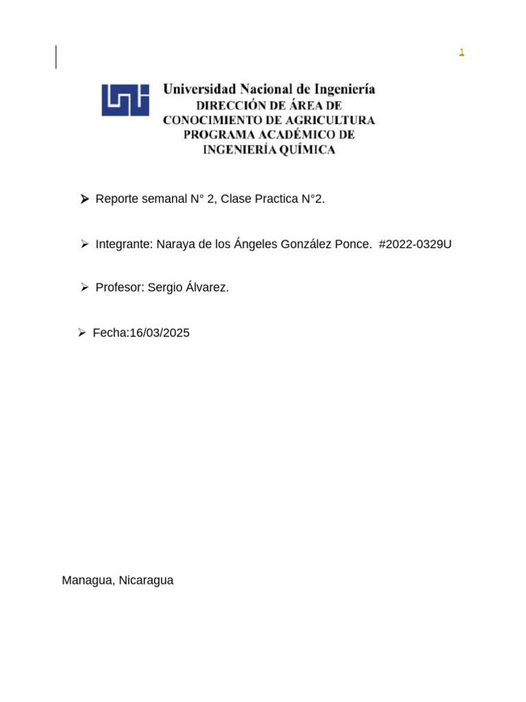 Clase Practica N°2 | PDF