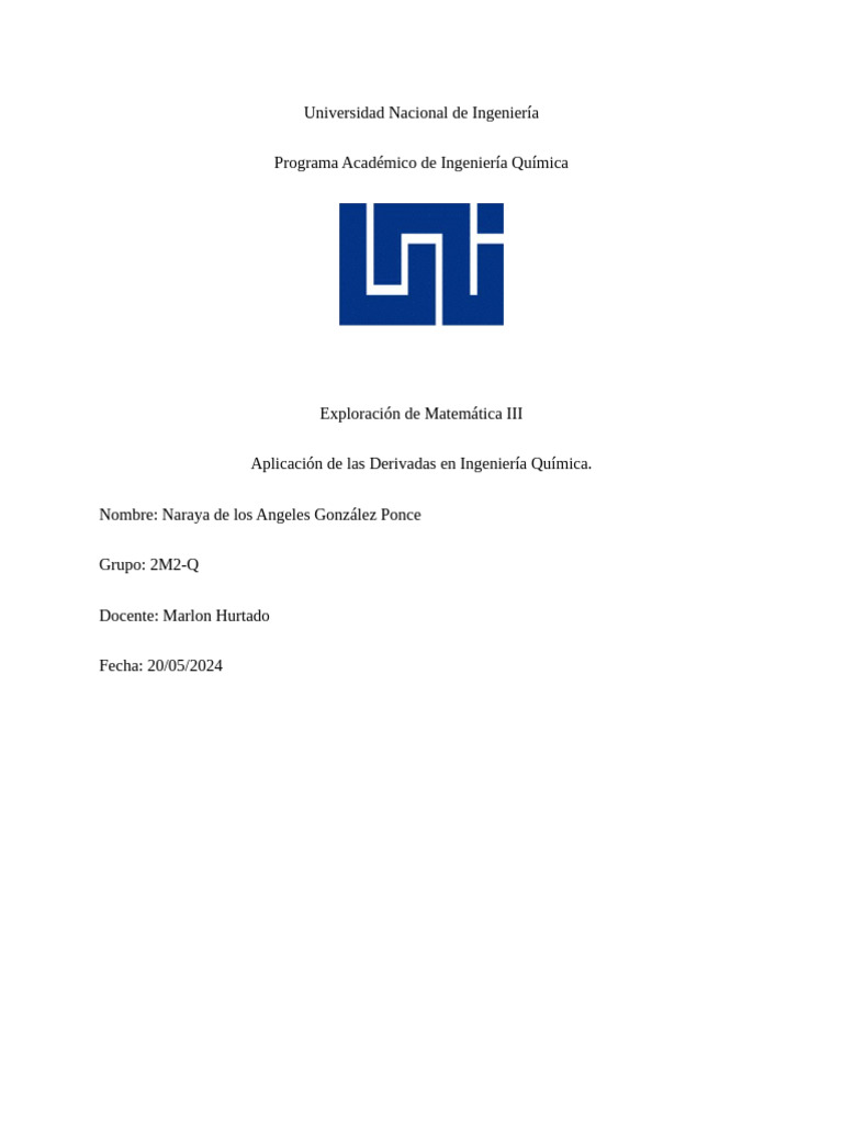 Exploracion de Mate 3 | PDF | Cinética química | Reacciones químicas