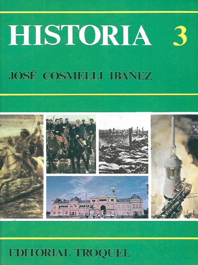 Historia 3 Ibanez Cosmelli | PDF