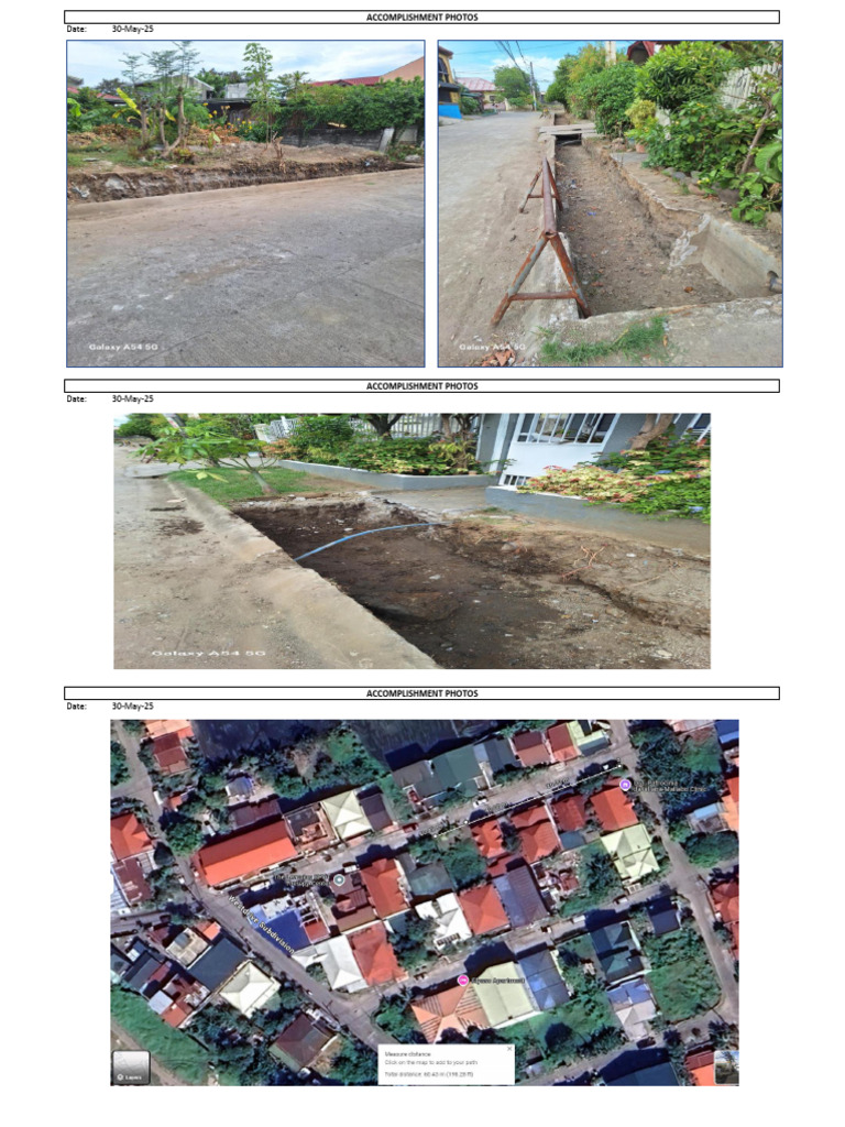 Progress Accomplishment - Admin - Earthworks - May 30,2025.image | PDF