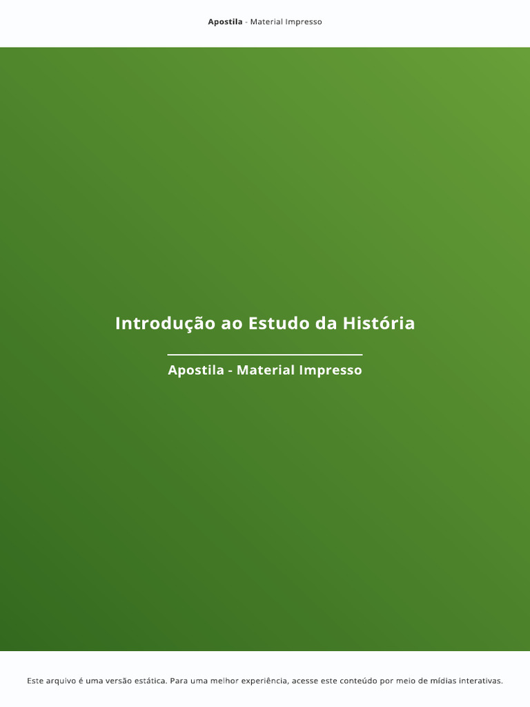 Apostila | PDF