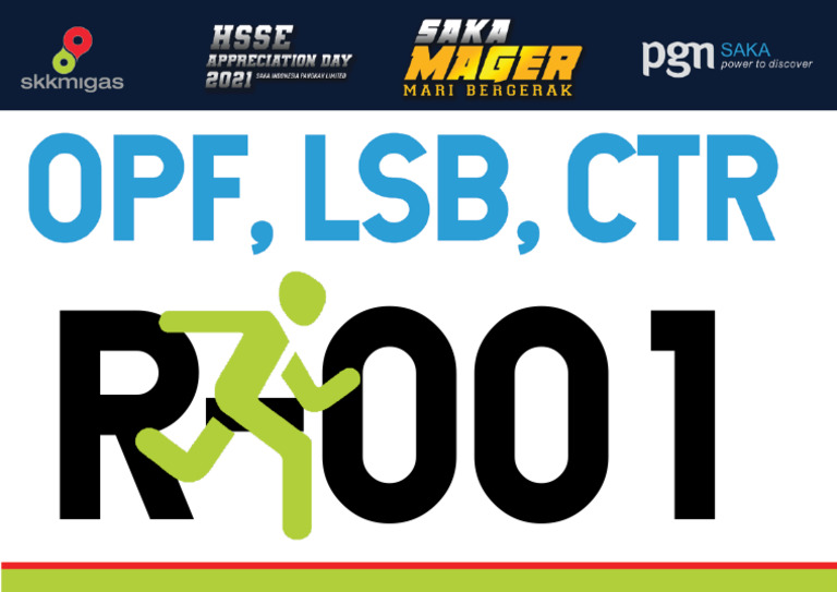 001_bib Fun Run Opf, Lsb, Ctr | PDF