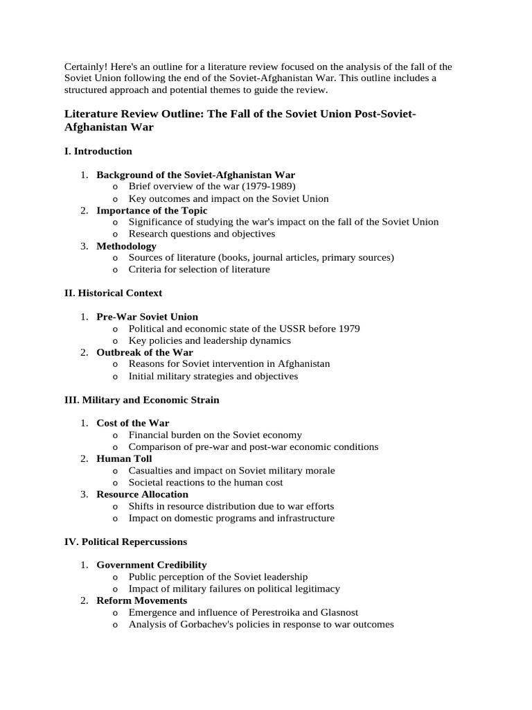 Rangka Penulisan Pasca Peristiwa Perang Soviet - Afghan 1981 | PDF | Soviet Union | World Politics