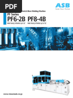 ASB-150 Series Blow Molding Machines | PDF | Mechanical Engineering