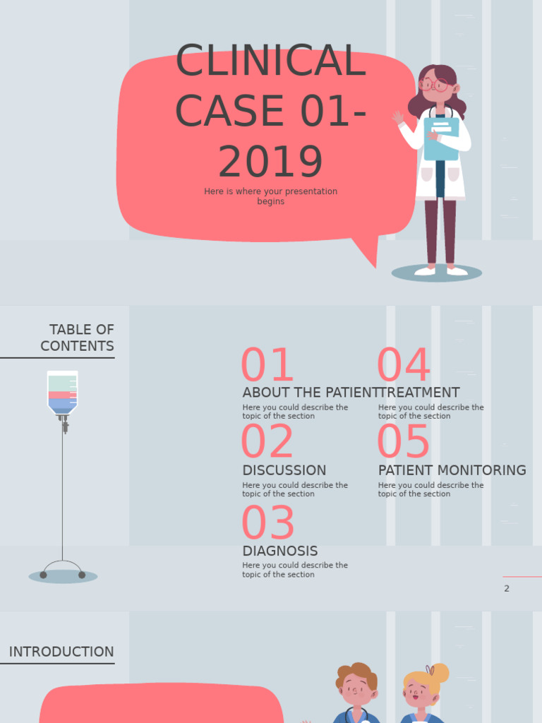 Clinical Case 01-2019 by Slidesgo | PDF | Planets | Solar System