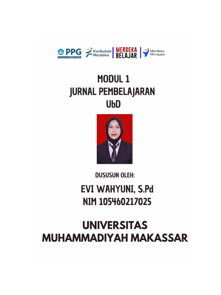 MODUL 1 PEMBELAJARAN UbD | PDF