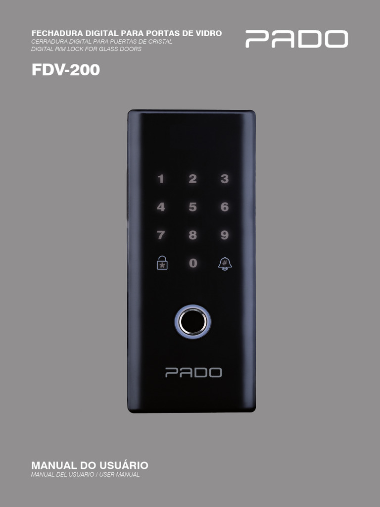 -manual-fdv-200 | PDF