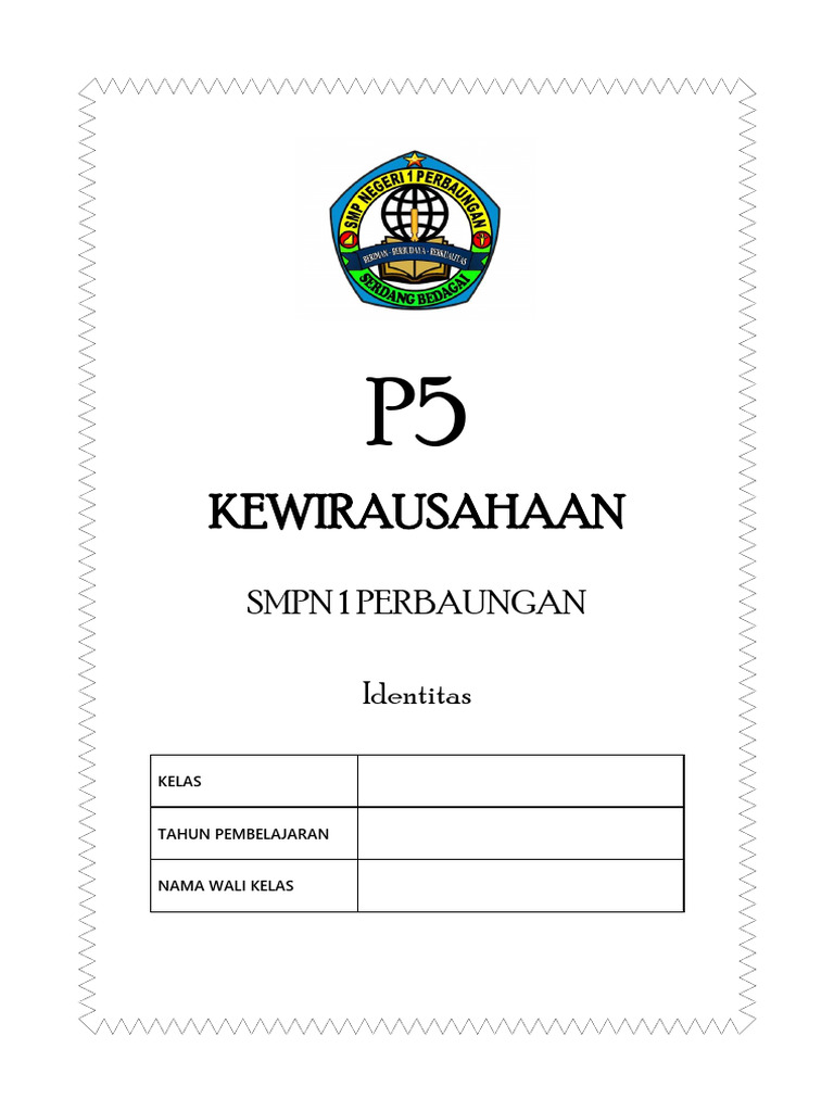 Modul P5 Kewirausahaan 2025 | PDF