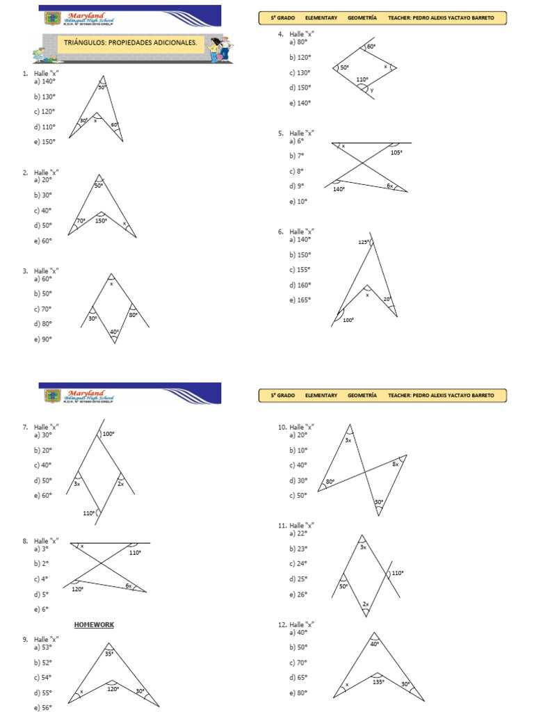 Ficha 9 S3 U3 Geo. 5° | PDF