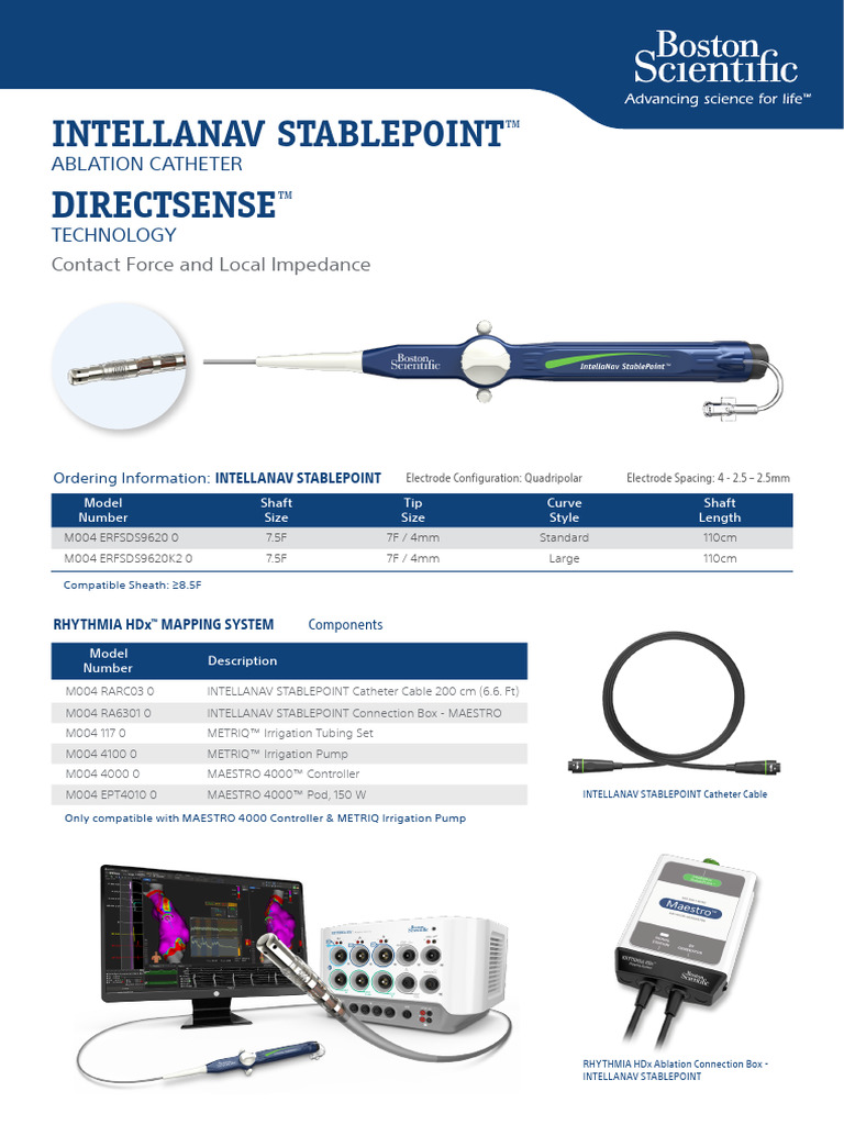 EP 815001 AA StablePoint A4 Size Spec Sheet | PDF
