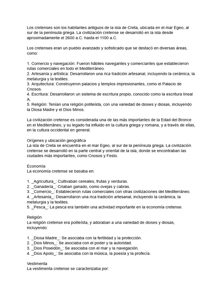 Documento Sin Título - Compress | PDF | Creta | Antigua Grecia