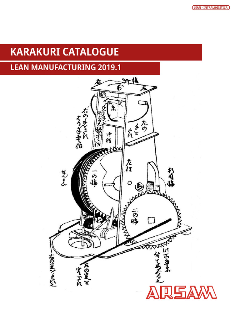 Catalogo Karakuri | PDF | Marketing | Procesos de negocio