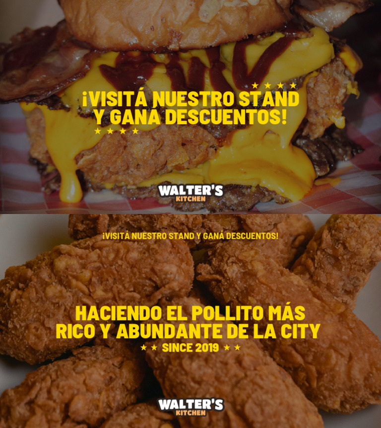 Pantalla Evento Walter | PDF