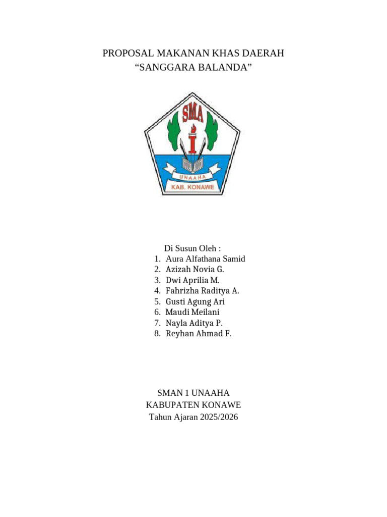 Resep Sanggara Balanda dan Sausnya | PDF