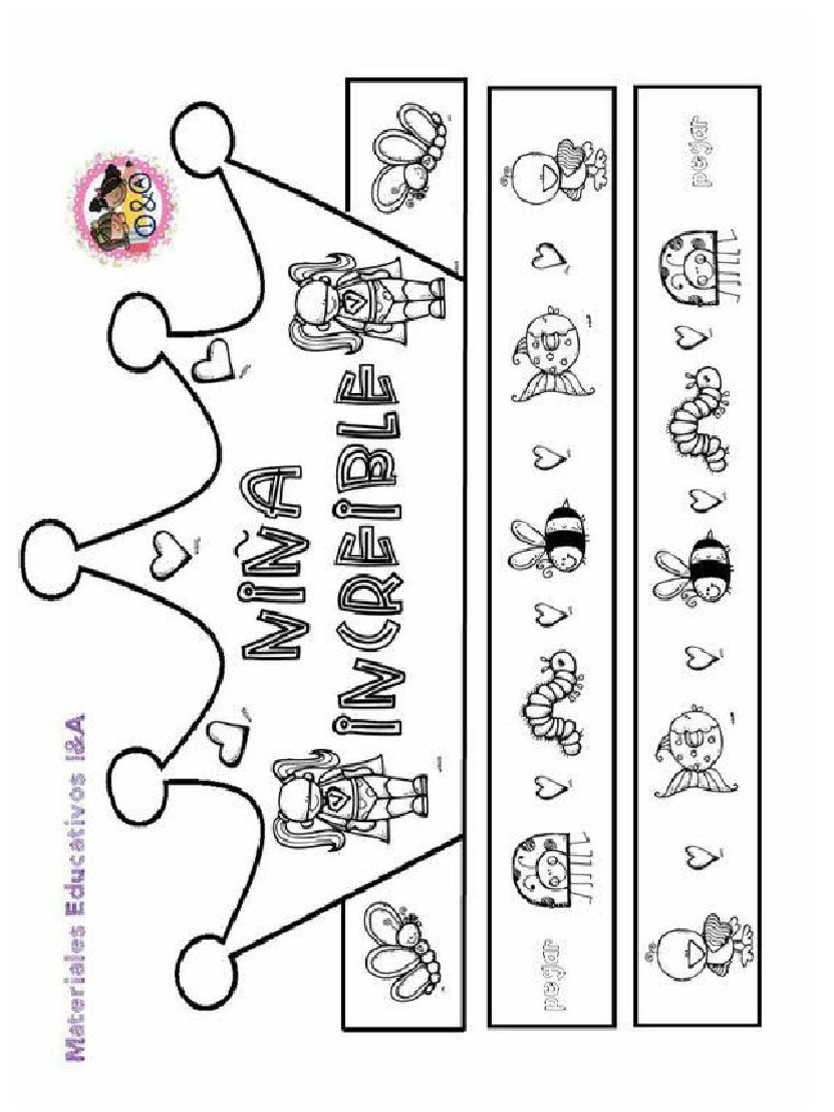 Coronas Dia Del Niño | PDF