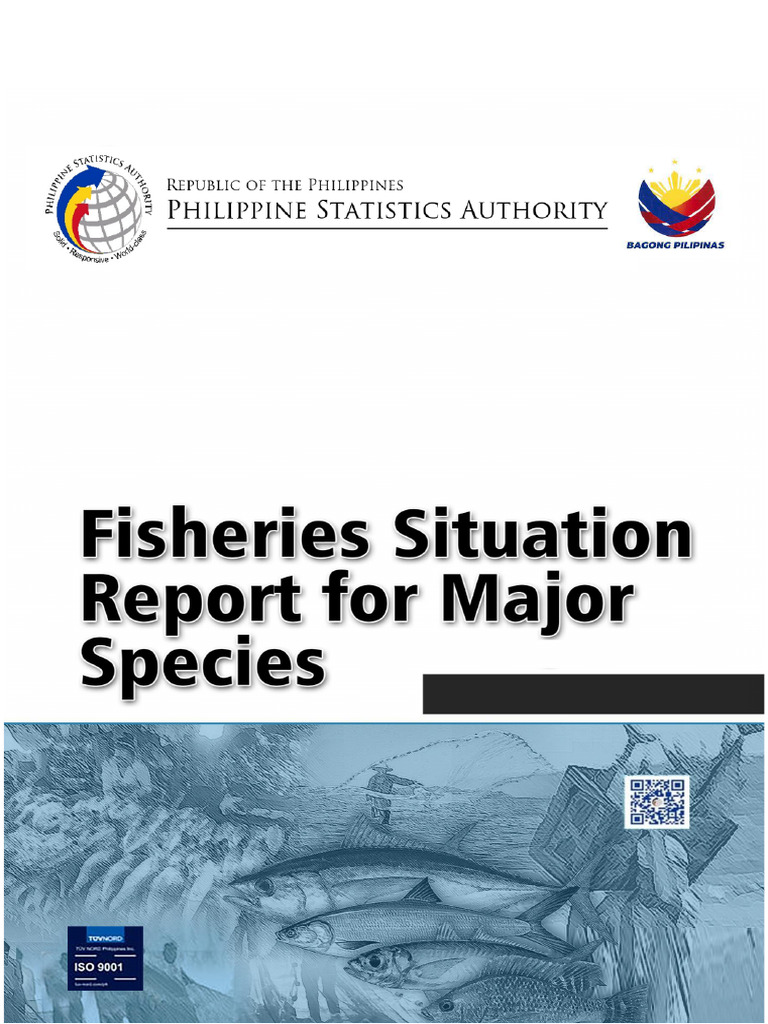 Fisheries Situation Report For Major Species, January To December 2024 ...