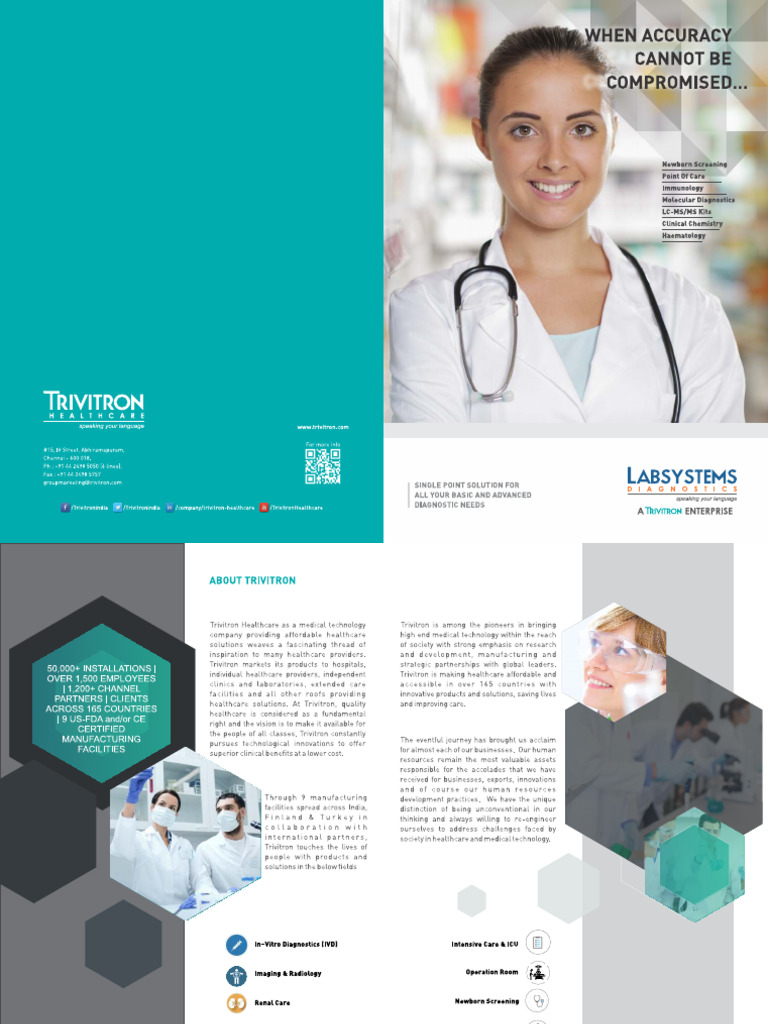 15205877659int Diagnostics Brocure | PDF