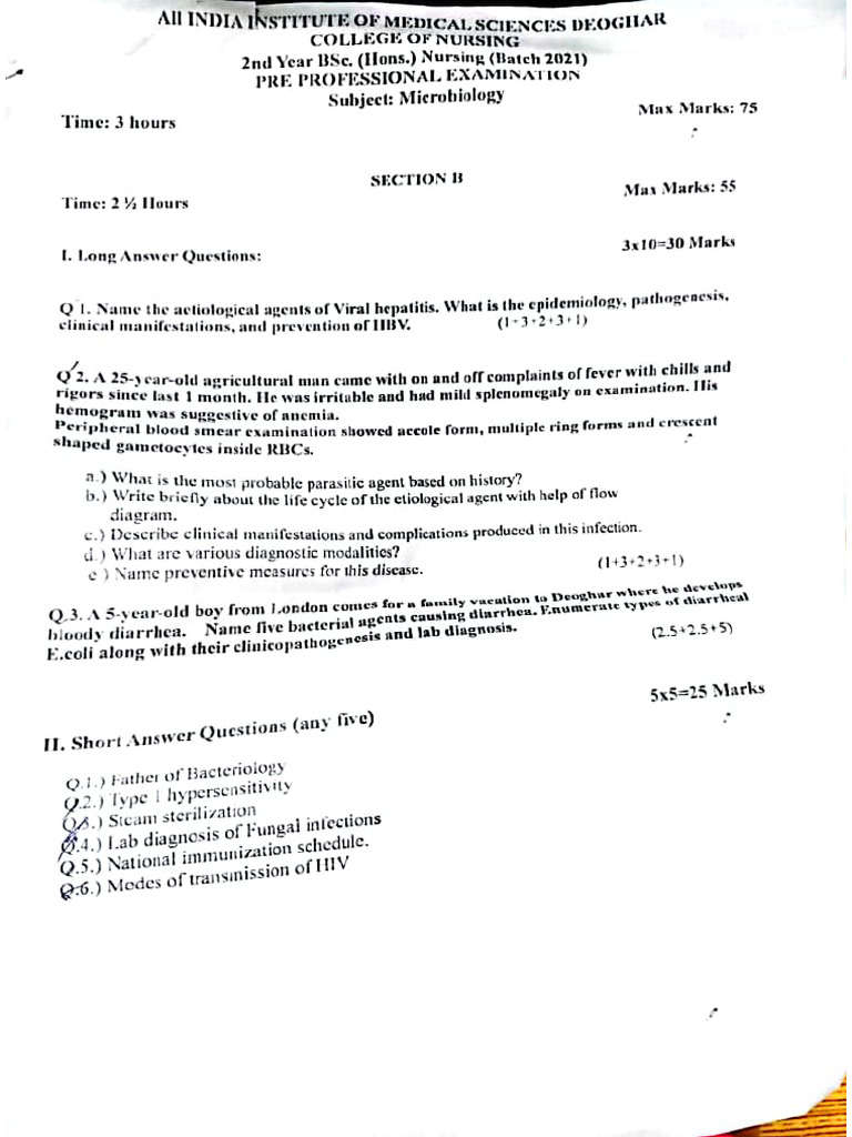 Pre Proff 2021 | PDF