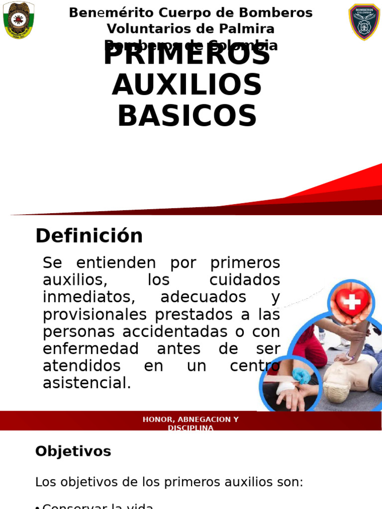 Primeros Auxilios Basicos | PDF | Primeros auxilios | Legumbres