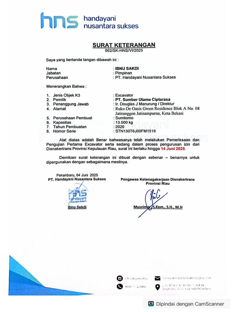 Suket Sementara A03 | PDF