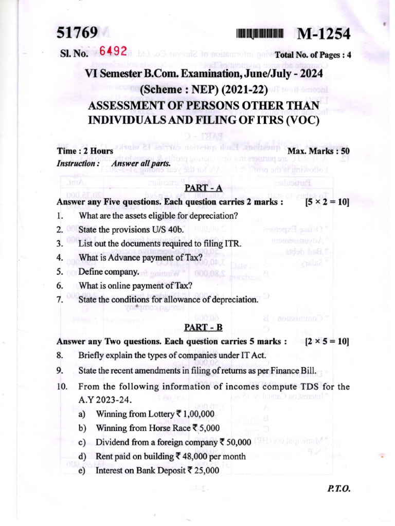 Ass of Per Oth | PDF