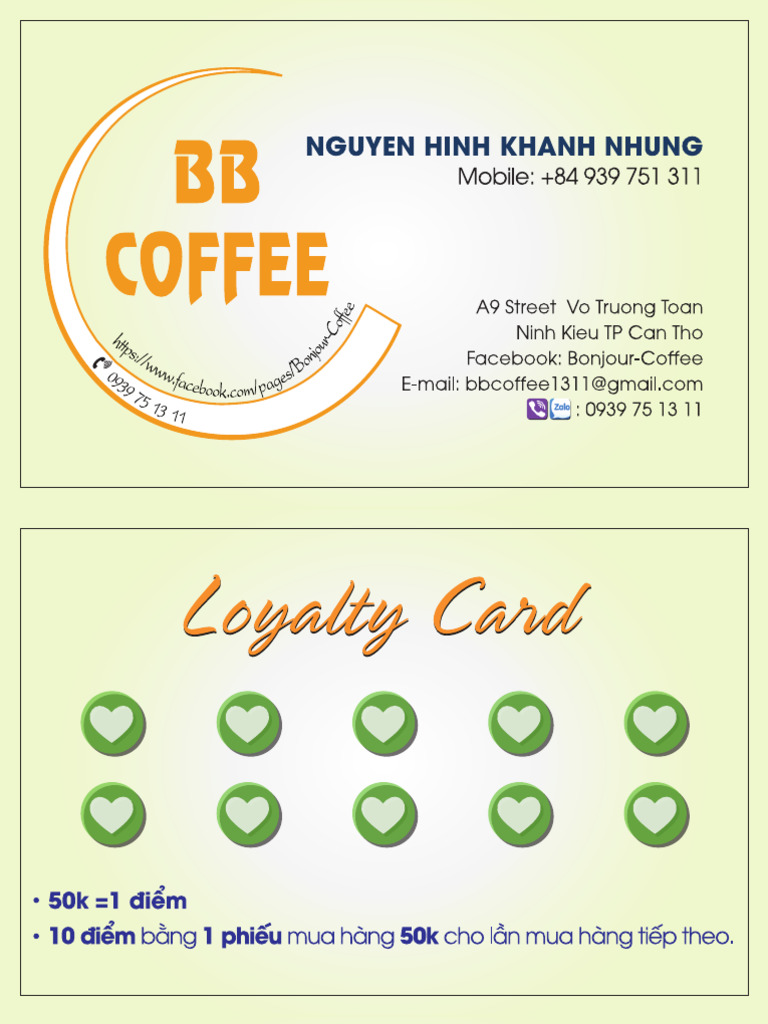 Loyalty Card2 | PDF