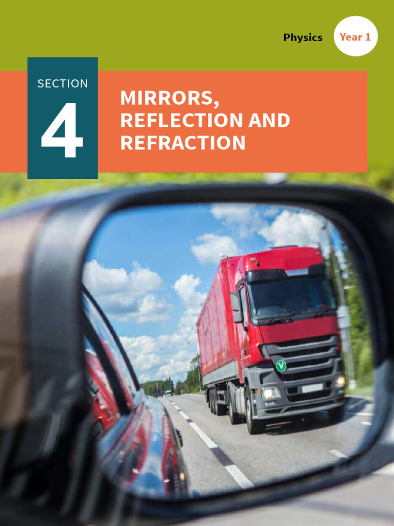 Mirrors: Reflection and Refraction Guide | PDF | Mirror | Reflection ...