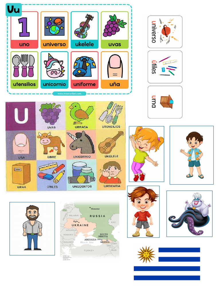 Palabras Con U | PDF