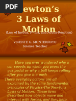 Class 9 Physics Chapter 2 Force and Laws of Motion | PDF