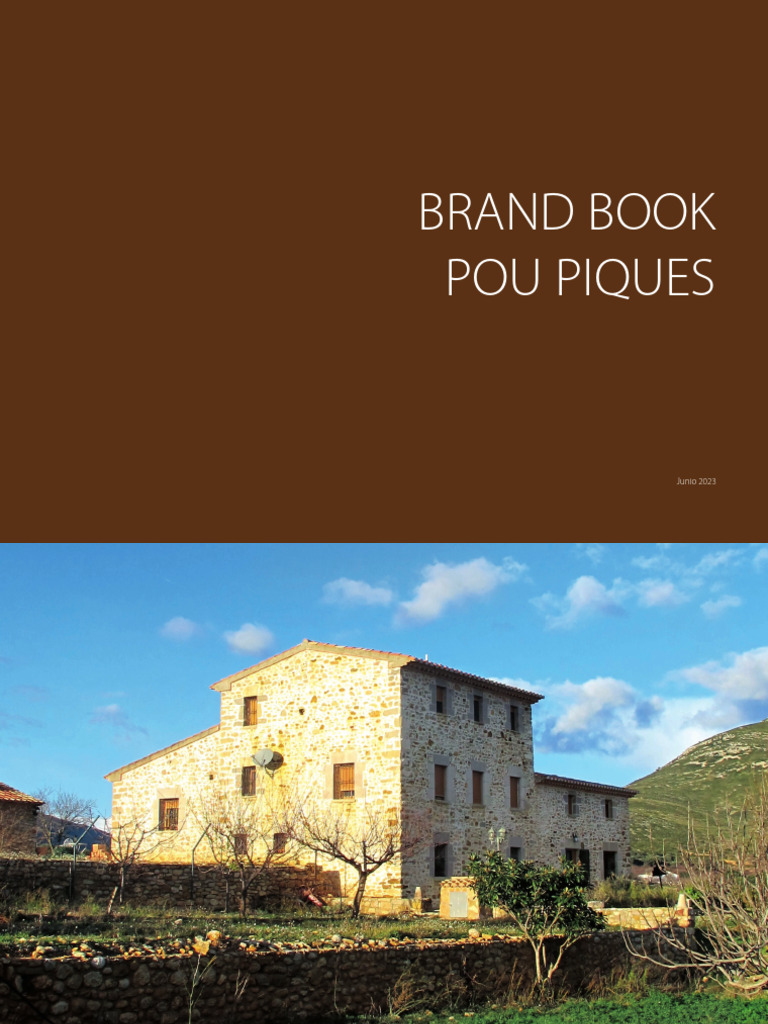 Brand Book - Pou Piques | PDF | Tipografía | Marca