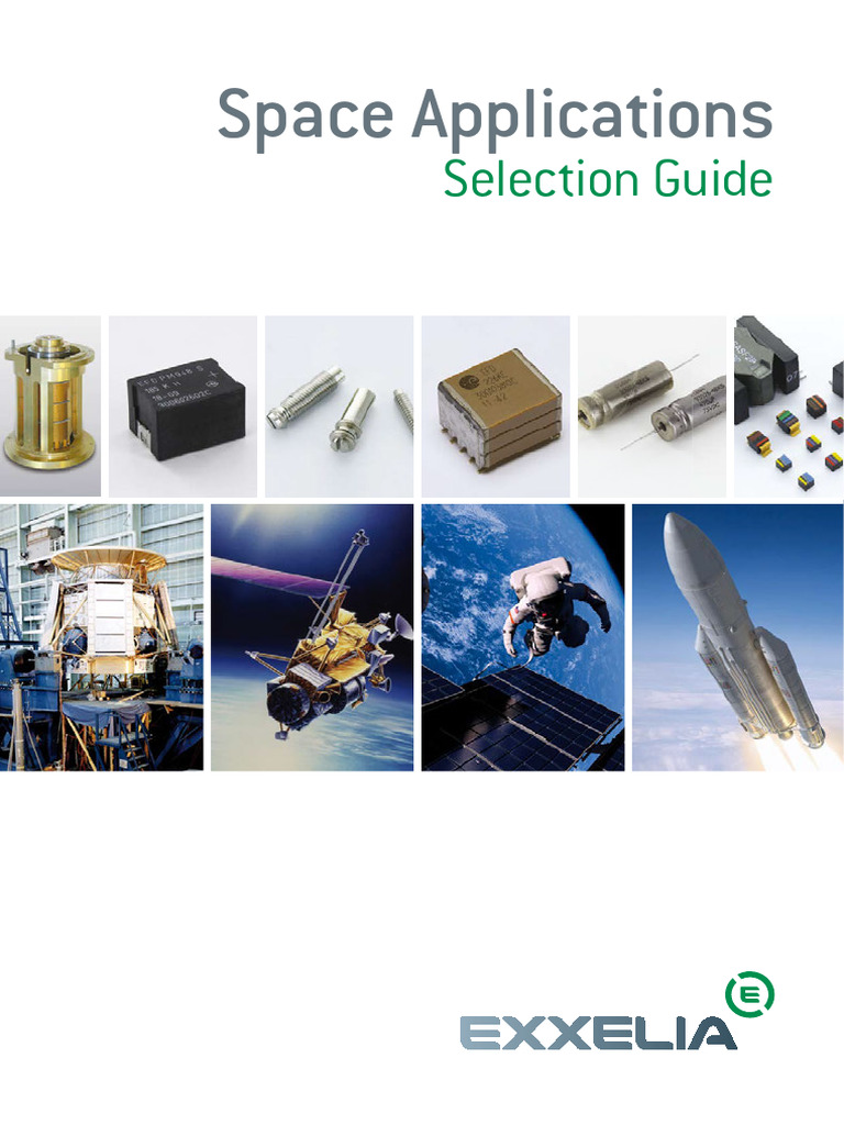 Exxelia Space Applications Guide | PDF | Electrical Engineering ...