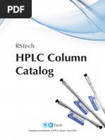 USP HPLC Column Classification List | PDF | Chromatography | Ion Exchange