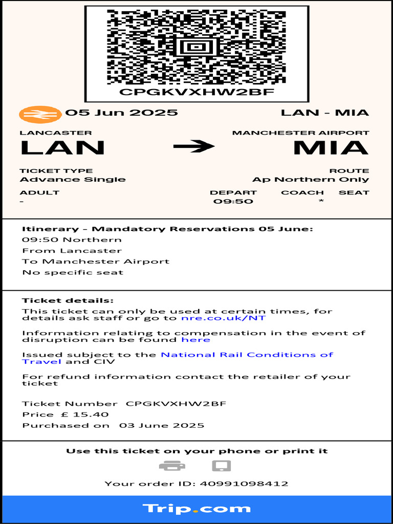 Passenger Lancaster Manchester Airport 5 6 | PDF