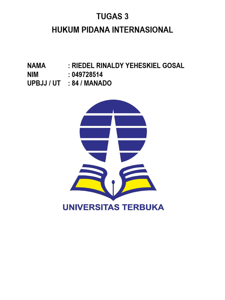 Yurisdiksi Pengadilan HAM Indonesia | PDF
