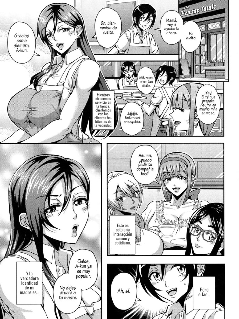Boku To Succubus Mama-Tachi To No Harem Life 03 | PDF