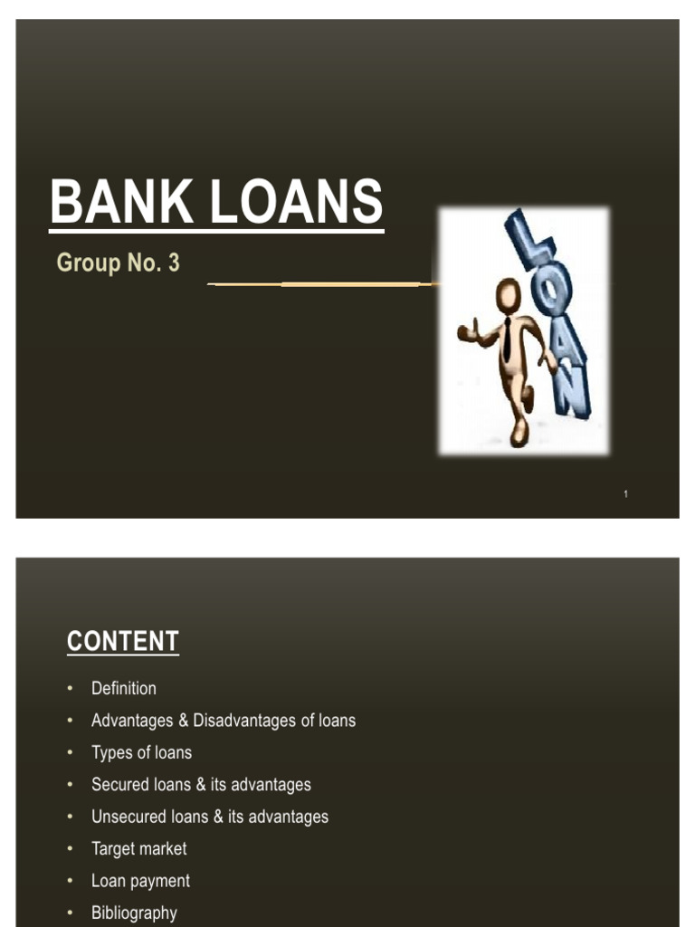 Bank Loans | PDF