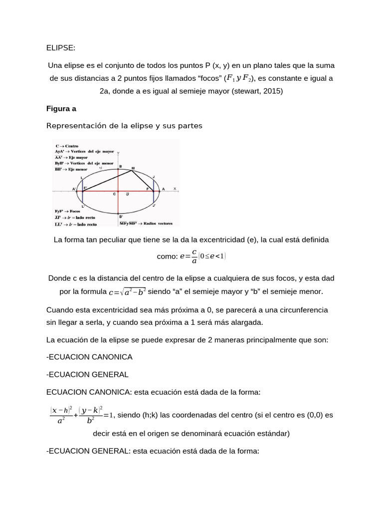 Elipse | PDF | Elipse | Euclides