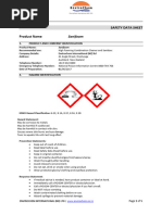 MSDS - 16 Sections | PDF