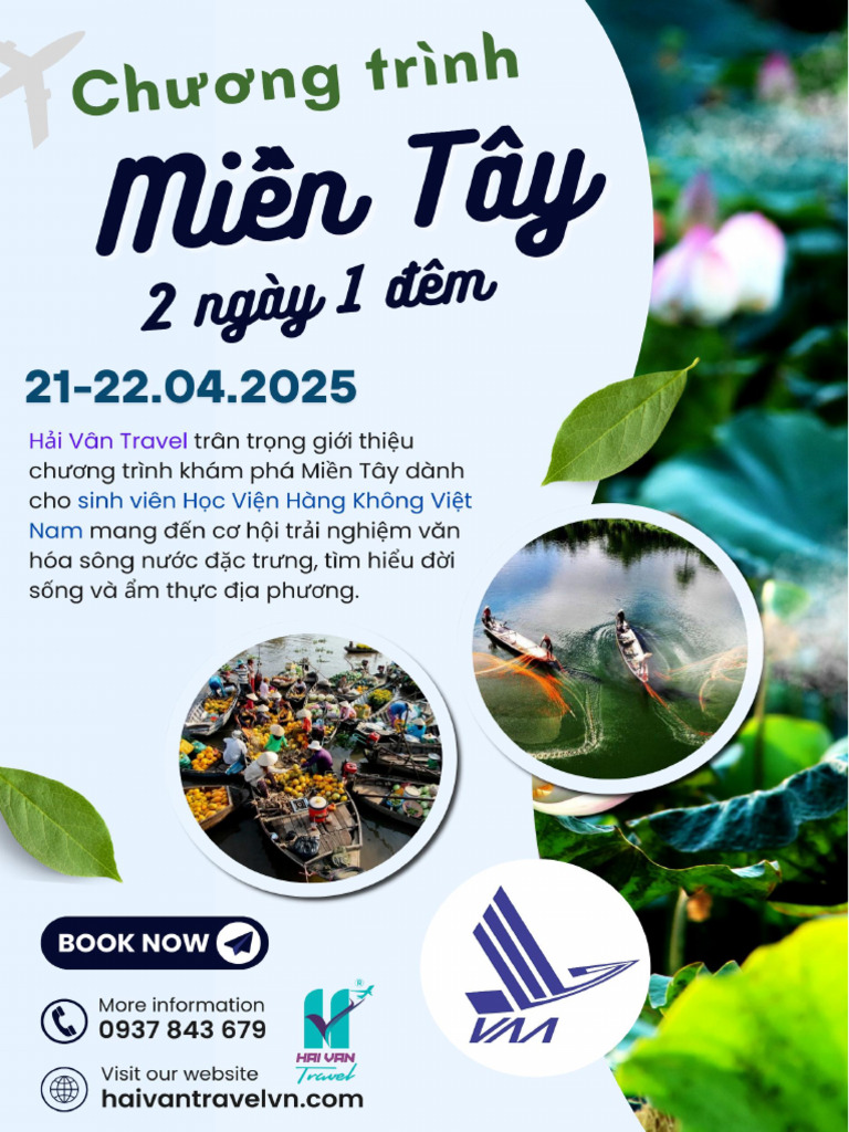 HaiVan VAA K18 Tour Nhap Mon | PDF