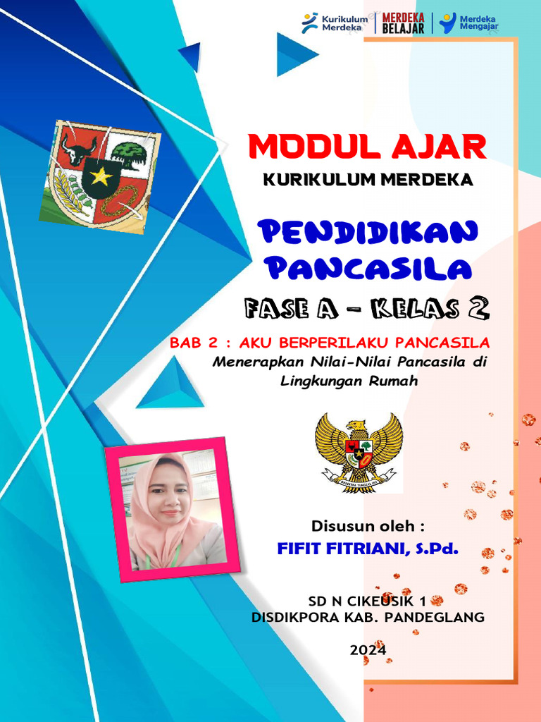 Modul Ajar Ukppg - Fifit Fitriani, s.pd | PDF