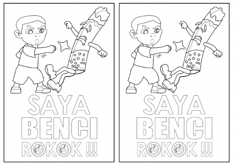 Warna Saya Benci Rokok | PDF